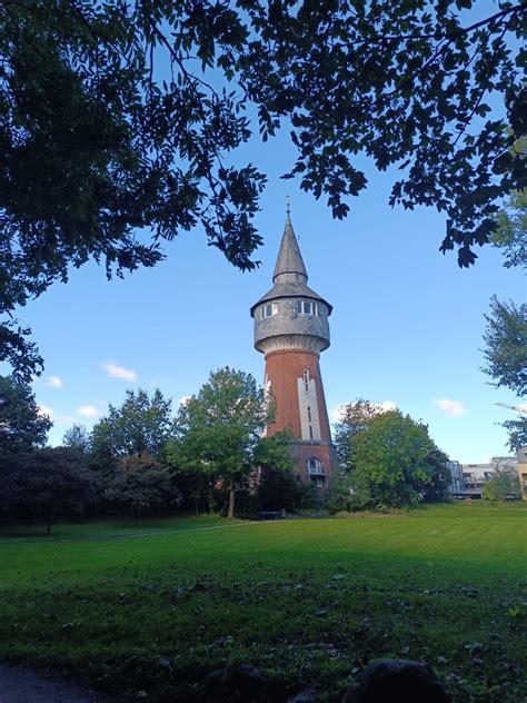 Solve Alter Wasserturm In Husum Jigsaw Puzzle Online With 252 Pieces