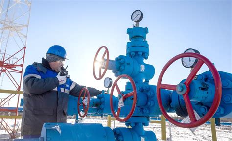 Оросын байгалийн хийн экспорт түүхэн доод түвшиндээ хүрлээ