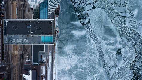 Baltic Ice Behance