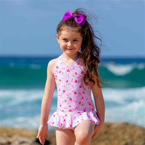 1407 Miss Cherry Pie One Piece Salty Ink