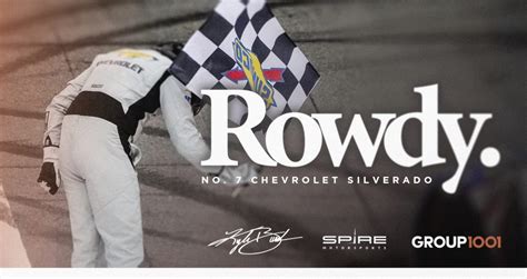 Spire Motorsports Kyle Busch To Wheel Spire Motorsports Chevy Silverado