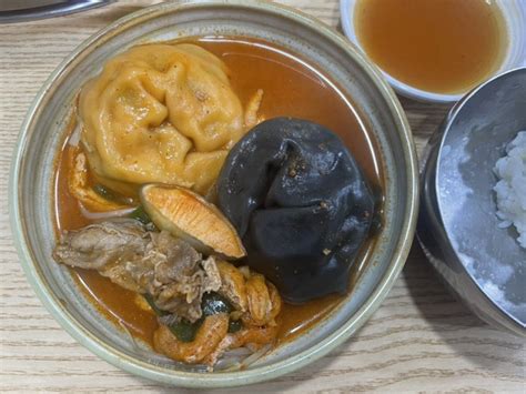 의정부금오동맛집 조경제만두쟁이 얼큰만두전골 굿초이스 네이버 블로그