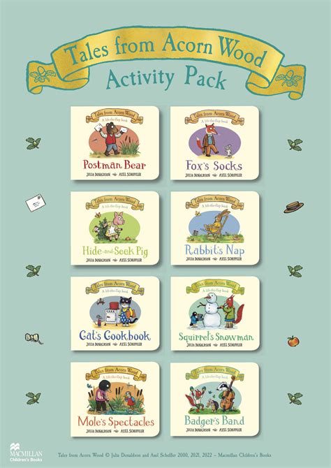 Tales From Acorn Wood Activity Pack Resources Rgfe