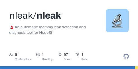 GitHub Nleak Nleak An Automatic Memory Leak Detection And