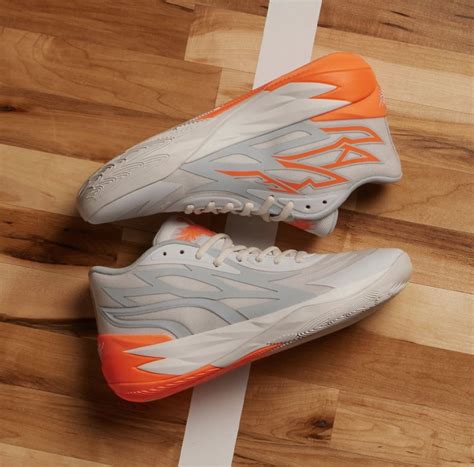 Now Available Lamelo Ball X Puma Mb 02 Gorangé — Sneaker Shouts