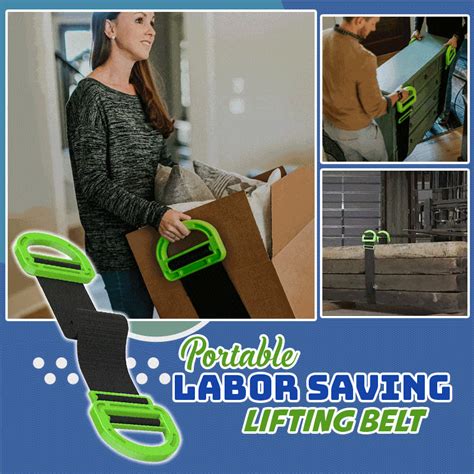 Labor Saving Ez Lifting Belt