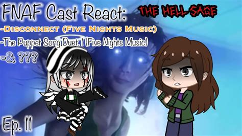 FNAF Cast React (S2) ep. 11: "Disconnected" (ANIMATED)/ "The Puppet Song Duet" (Animated ...