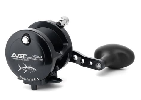 Avet Mxj 64 Lever Drag Casting Reels