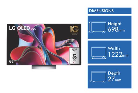 Lg 83 Class G3 Series 4k Oled Evo Uhd Smart Tv With Home 54 Off