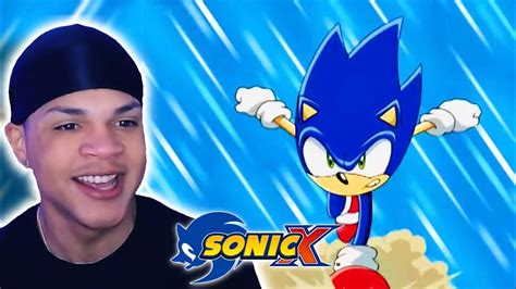 Sonix X Theme Song Gotta Go Fast Reaction Youtube