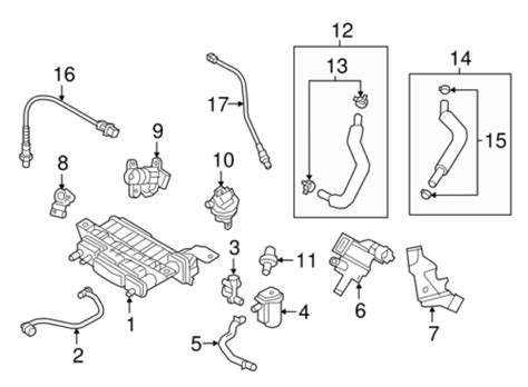 Genuine OEM 26740-2G000 VALVE-PCV 267402G000 for select HYUNDAI KIA ...