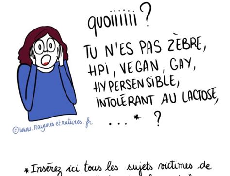 Rayures et Ratures Blog illustré sur les surdoués hpi zèbre haut