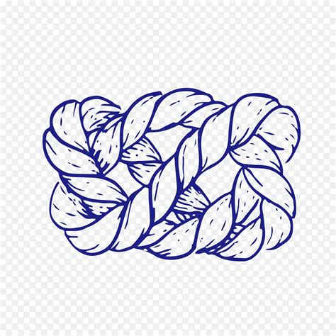 蓝色卡通麻绳矢量图png图片素材下载图片编号ynboemgy 免抠素材网