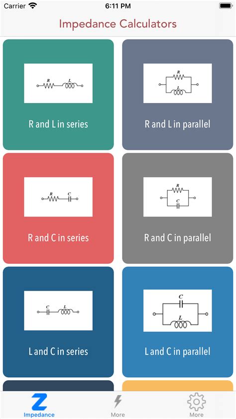 Impedance Calculator Lite For Iphone Download