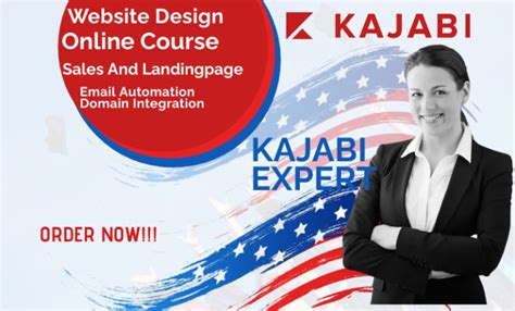 Kajabi Website Design Kajabi Online Course Kajabi Sales Funnel Landing