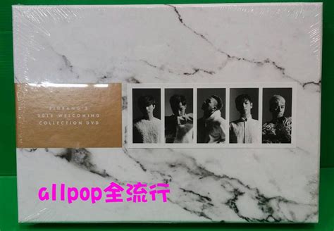 ★allpop★ Bigbang 2016 Welcoming Collection Dvd 絕版 現貨 限量版 蝦皮購物