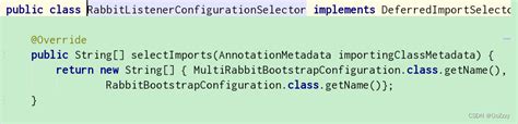 Springboot Rabbitmq源码解析之rabbitlistener注解 四 Csdn博客