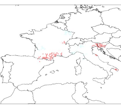 local spatial association lisa model for the residuals of the