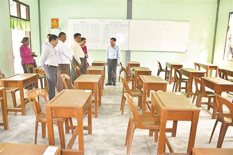 ပျဉ်းမနားမြို့နယ်နှင့် လယ်ဝေးမြို့နယ်အတွင်းရှိ စာစစ်ဌာနများ ပြင်ဆင်ထားရ