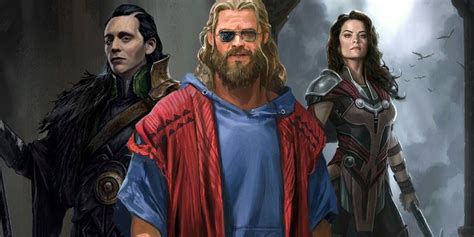 Thor 4 Theory Lady Sif Returns With Loki In Love And Thunder