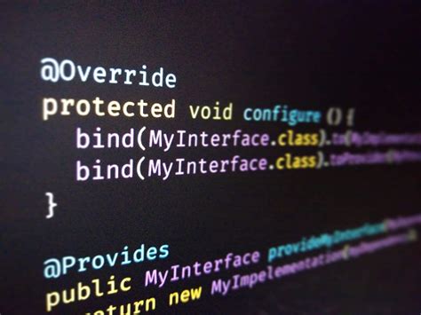 Spring Inversion Of Control Vs Guice Dependency Injection By Ammar