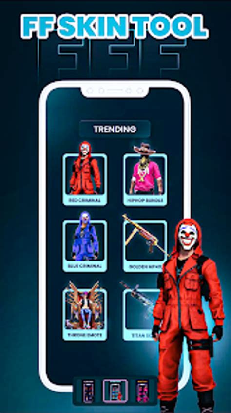 Fff Skin Tools Elite For Android 無料・ダウンロード