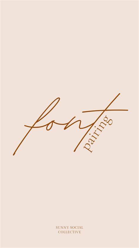 Font Pairing Tips Tricks