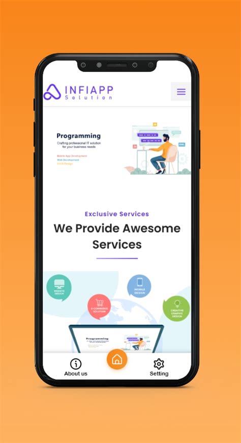 WebApp Convert Website To A Flutter App Flutter Android IOS App