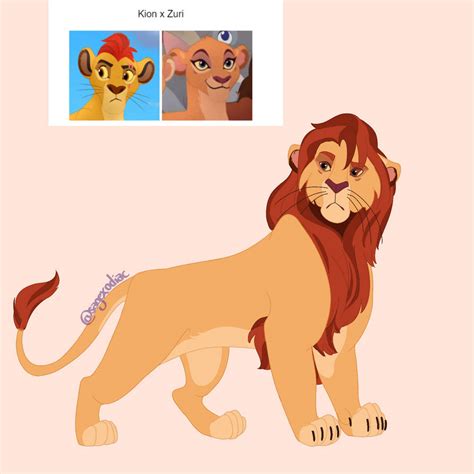 Kion X Zuri Tlk Adopt Closed 25 By Satyrsong99 On Deviantart