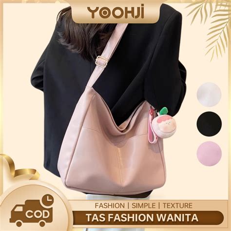 Jual Newlan Bb035 Tas Shoulder Bag Wanita New Tas Selempang Polos