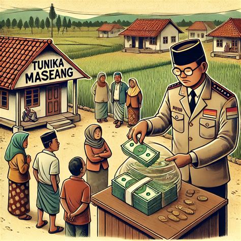 Bendahara Desa Di Maros Diduga Selewengkan Dana Desa Tak Bayar Honor