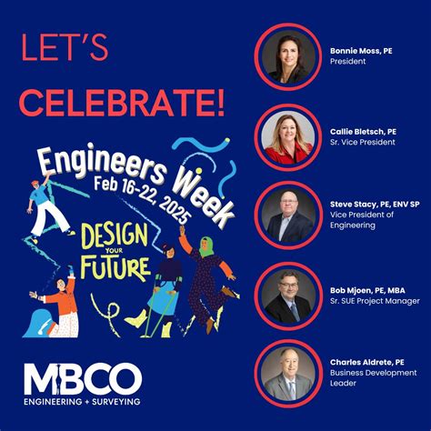 🌟 Happy Engineers Week Mbco Engineering
