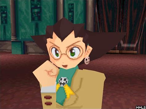 A Re Draw Of Miss Tron Reporter From Mml2 Art By Me Rmegamanlegends