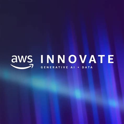 Giuseppe Battista On Linkedin Aws Emea Innovate Online Generative Ai Data Edition