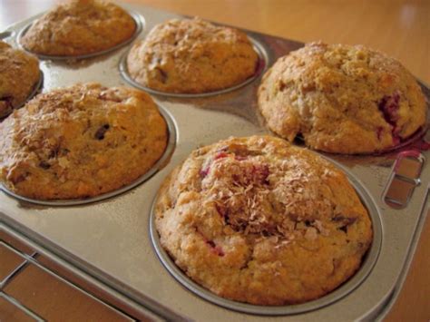 Raspberry Apple Muffins Recipe