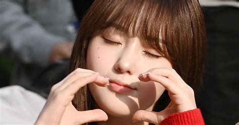 케플러 김채현 하트를 앙[엑s Hd포토]