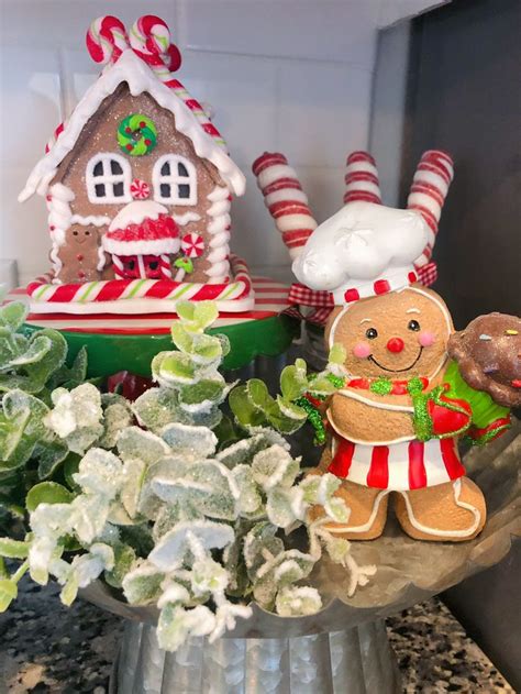 Gingerbread Decor Christmas Decorations Christmas Gingerbread