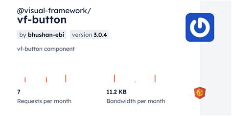 Visual Frameworkvf Button Cdn By Jsdelivr A Cdn For Npm And Github