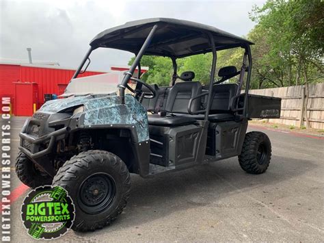 2011 Polaris Ranger 800efi Big Tex Powersports
