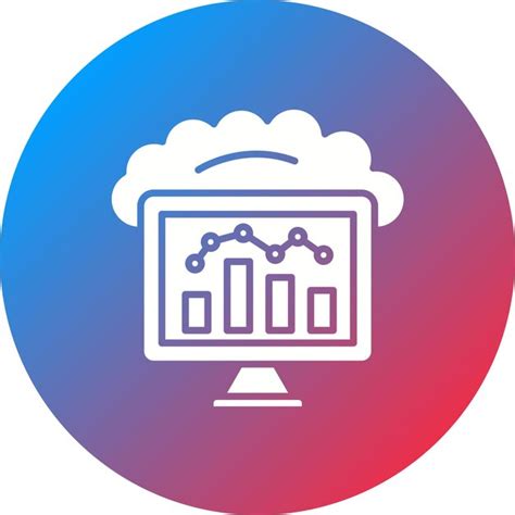 Premium Vector Cloud Computing Icon Vector Image Can Be Used For Big Data