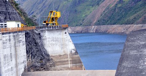 La cota del embalse de Mazar vuelve a caer por debajo de niveles ...