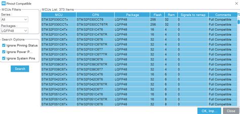 Solved Mrgrate Stm32g0b1 To Stm32g0b0 Stmicroelectronics Community