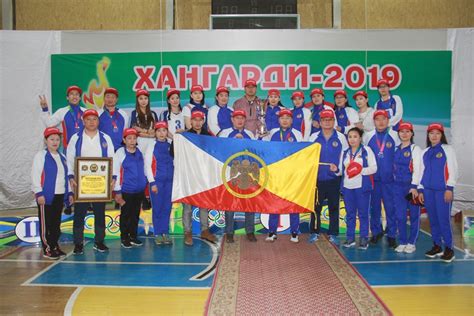 ХАНГАРДИ 2019 СПОРТ НААДМЫН ЦОМЫН ЭЗНЭЭР СҮХБААТАР ДҮҮРГИЙН ИРГЭДИЙН ТӨЛӨӨЛӨГЧДИЙН ХУРЛЫН БАГ