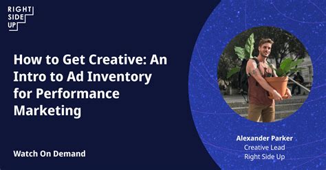 Performance Ad Creative Inventory Video