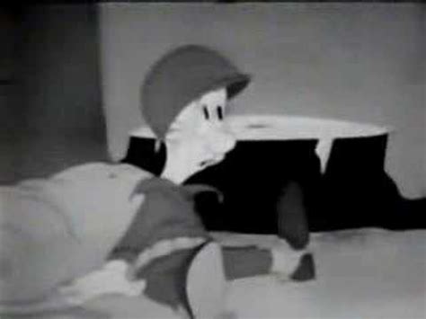 Private Snafu A Lecture On Camouflage Youtube
