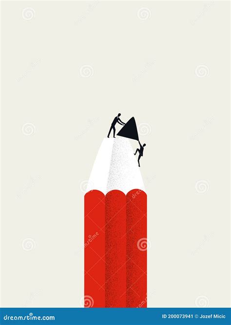 Trabajo En Equipo Creativo En Negocio Vector Concepto Creatividad