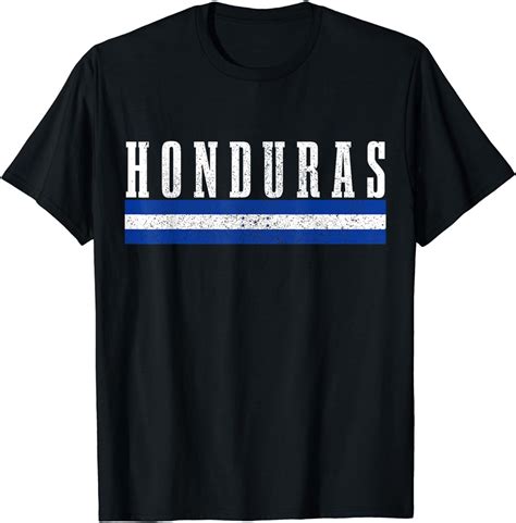 Honduras Flag Pride Catracho Vintage T Shirt