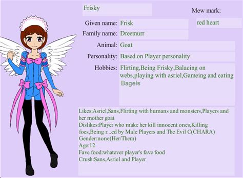 Frisk By Swordodinx On Deviantart