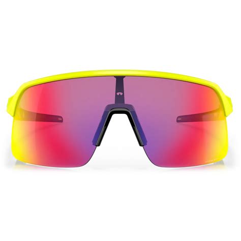 Oakley Sutro Lite Neon Yellow Collection Prizm Road Matte Tennis
