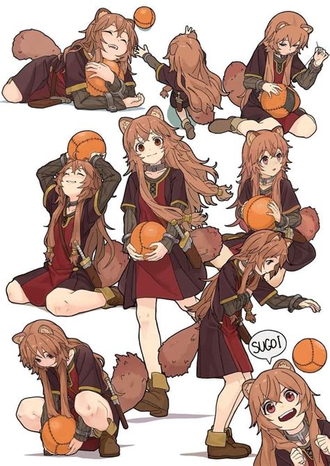 Daily Raphtalia Day 4 Rraphtalia